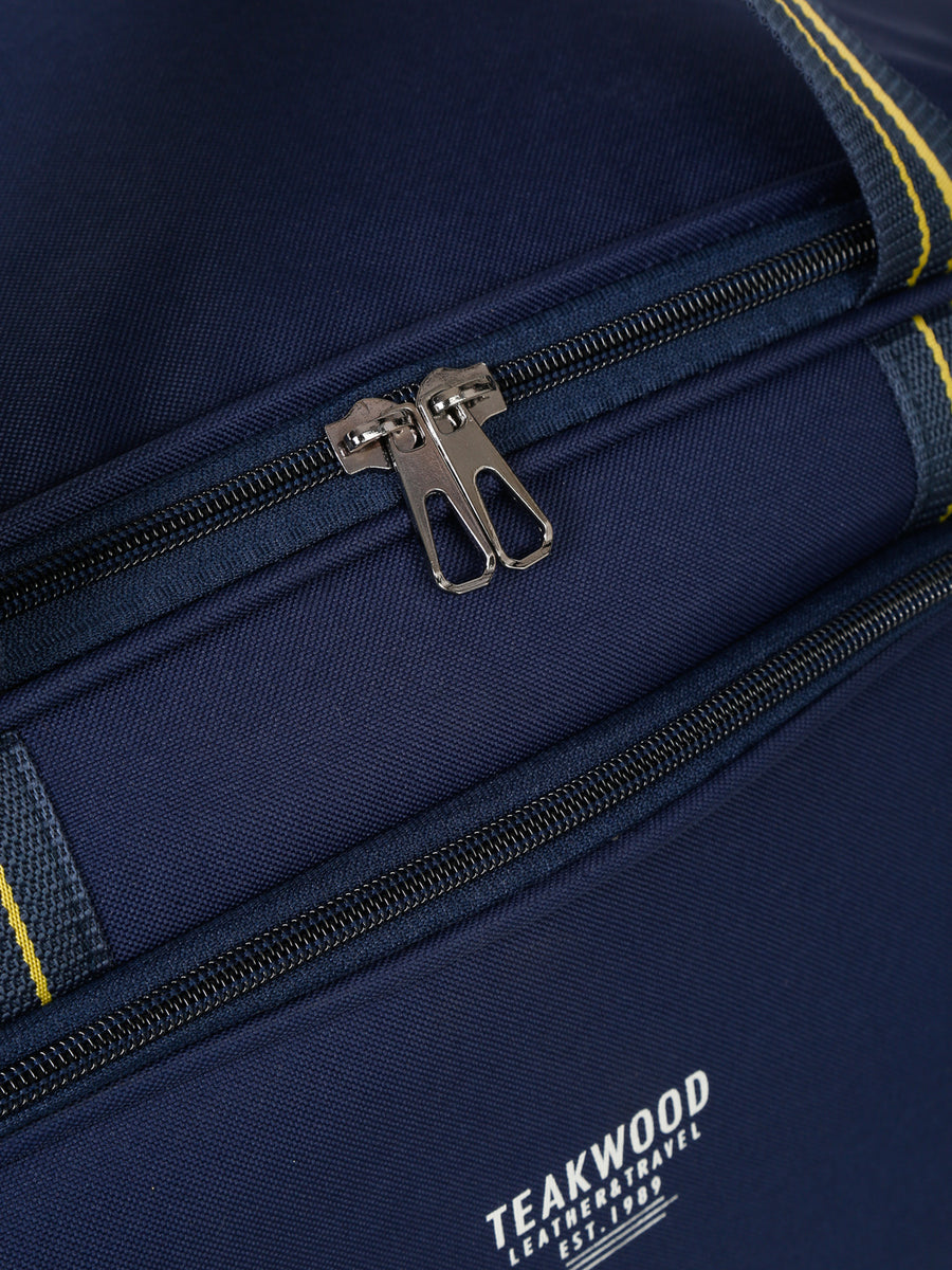 Teal Small Duffle Bag | Teakwood Leathers