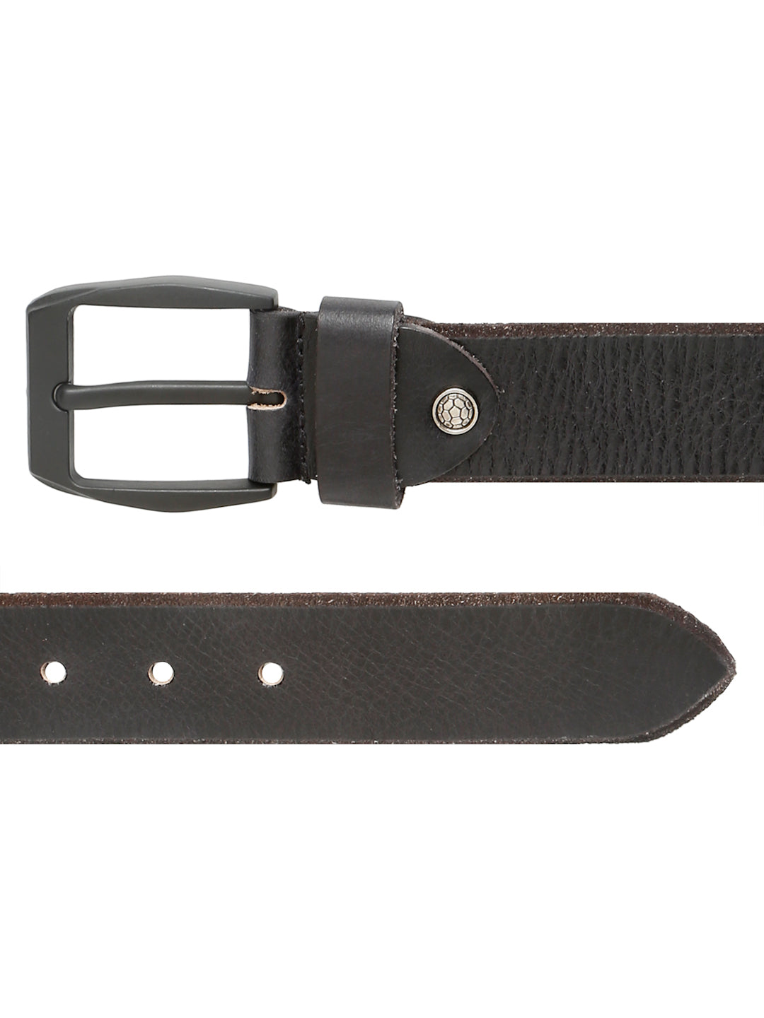 Men Classic Black Leather Casual belt – Teakwood Leathers