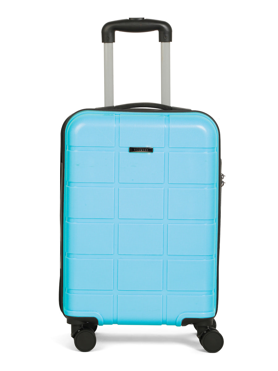 360 Degree Rotation Hard Cabin Trolley Bag – Teakwood Leathers