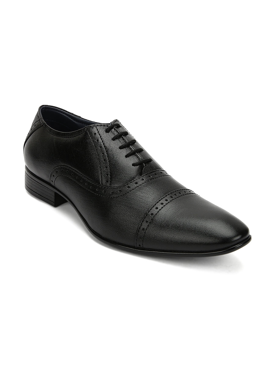 Teakwood Men Genuine Leather Formal Oxford Shoes – Teakwood Leathers