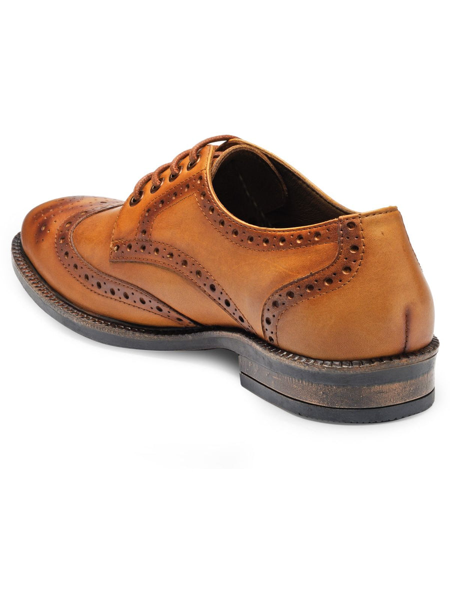 Teakwood Genuine Leather Derby Shoes – Teakwood Leathers