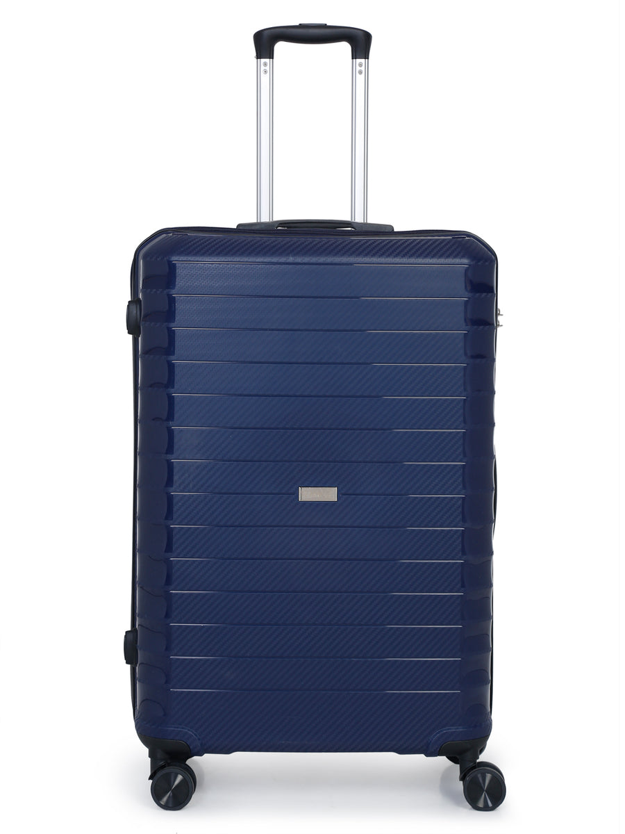Teakwood Small Trolley Bag - Blue – Teakwood Leathers