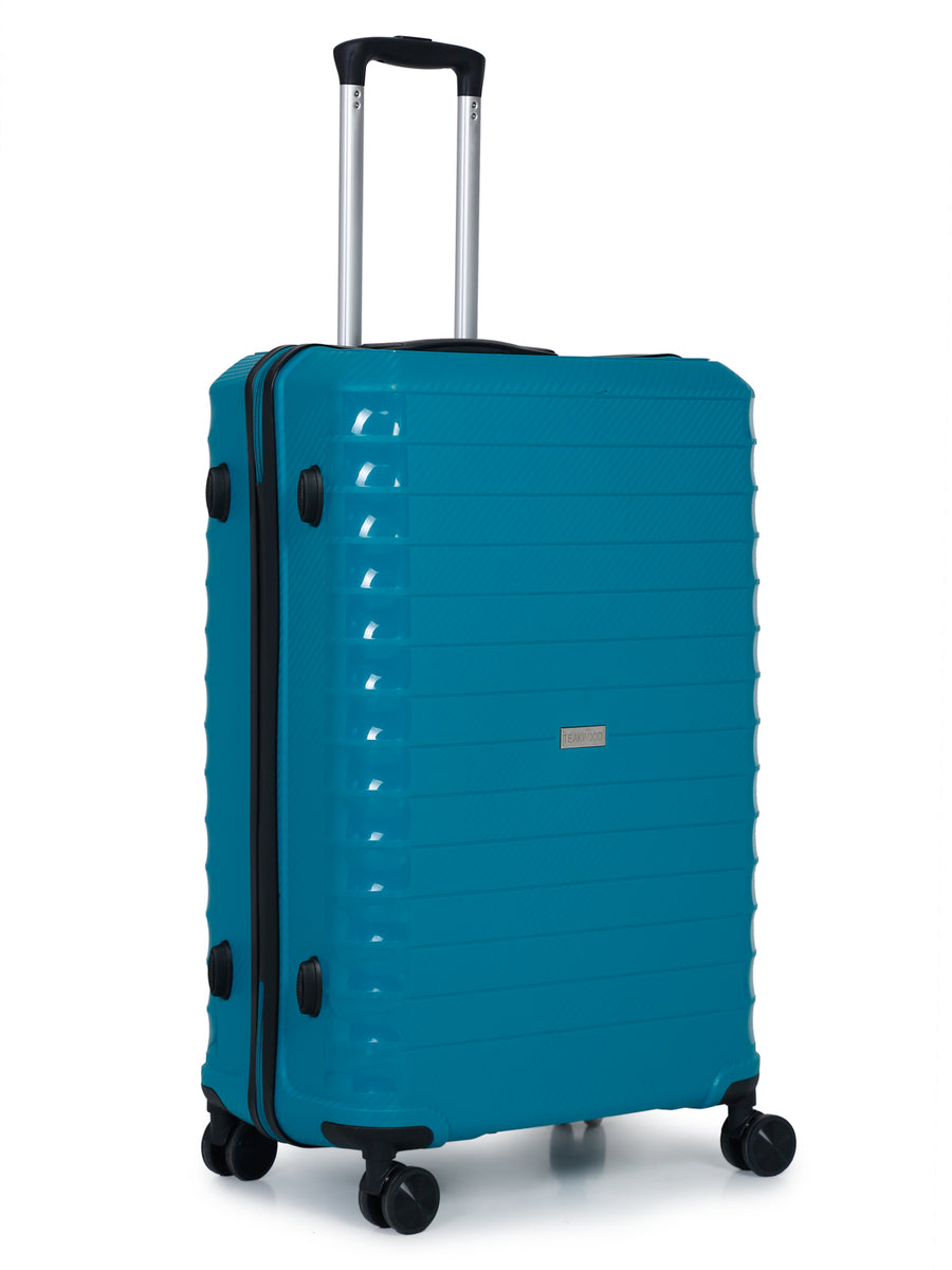 Teakwood Small Trolley Bag - Green – Teakwood Leathers