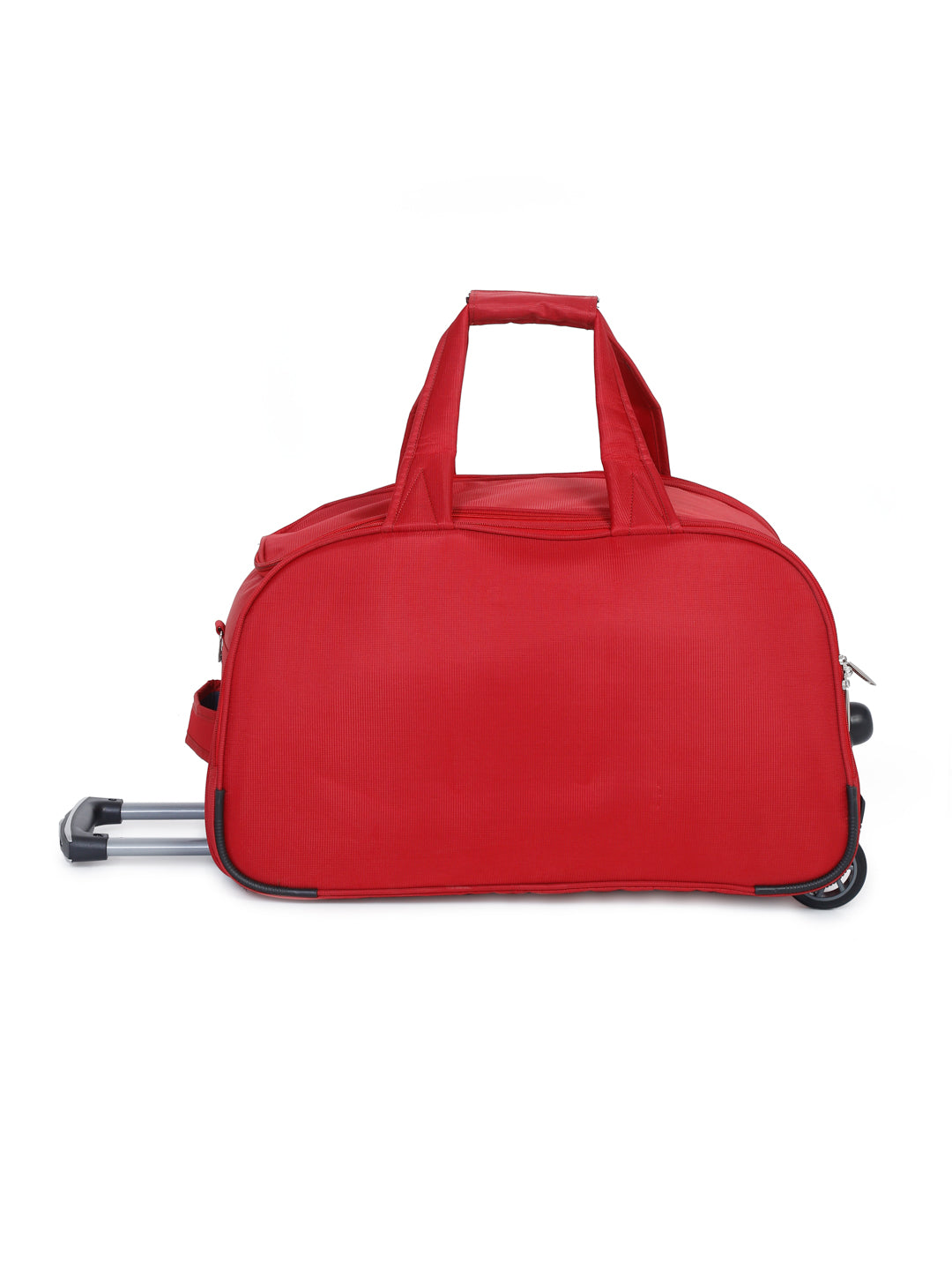 Teakwood Small Trolley Bag - Red – Teakwood Leathers