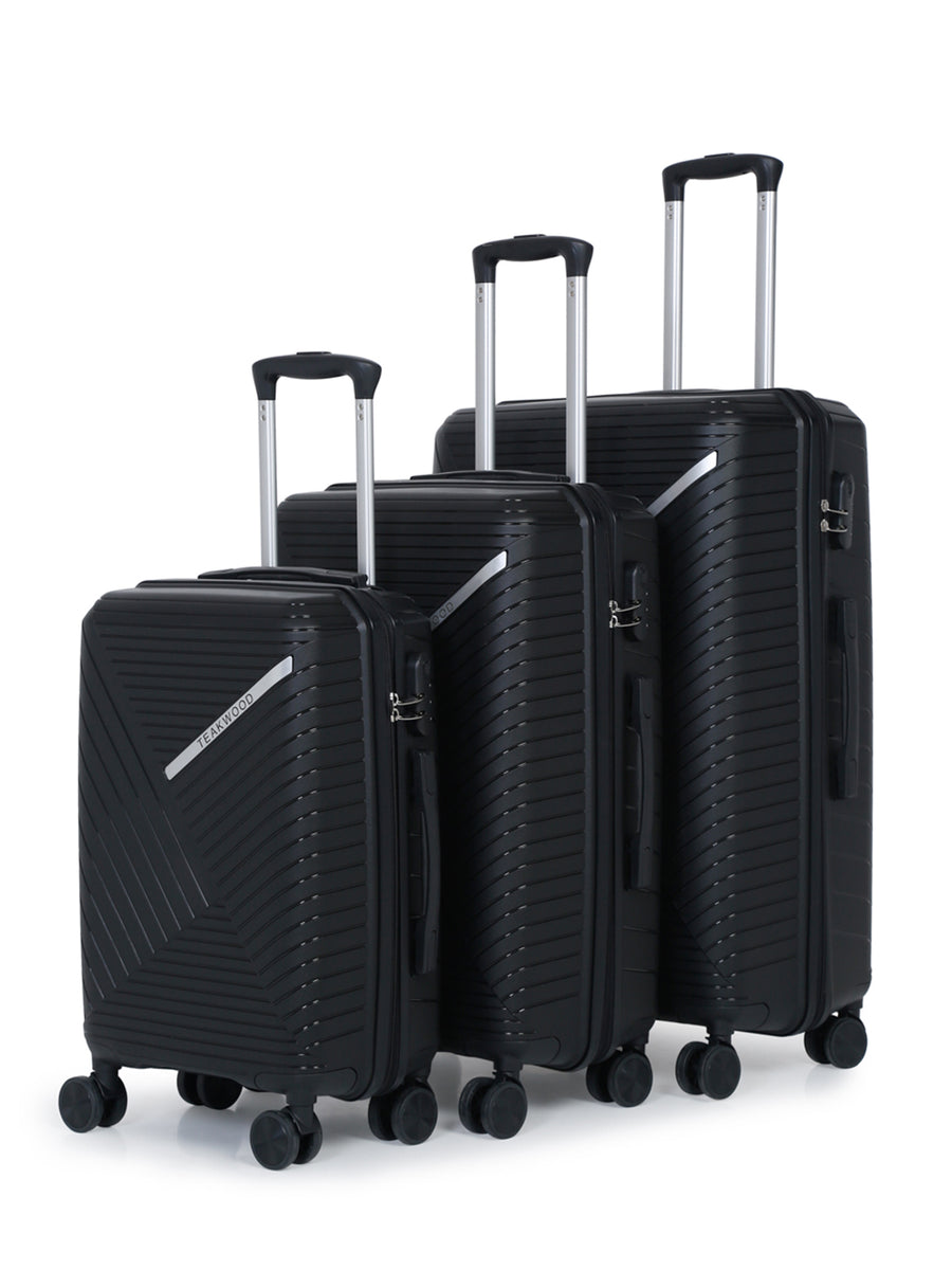 Teakwood Trolley Bag - SET – Teakwood Leathers