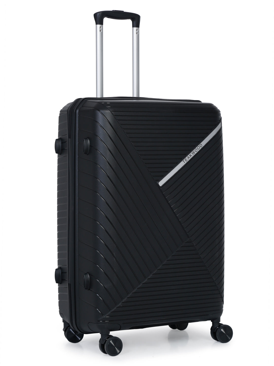 Teakwood Small Trolley Bag - Black – Teakwood Leathers