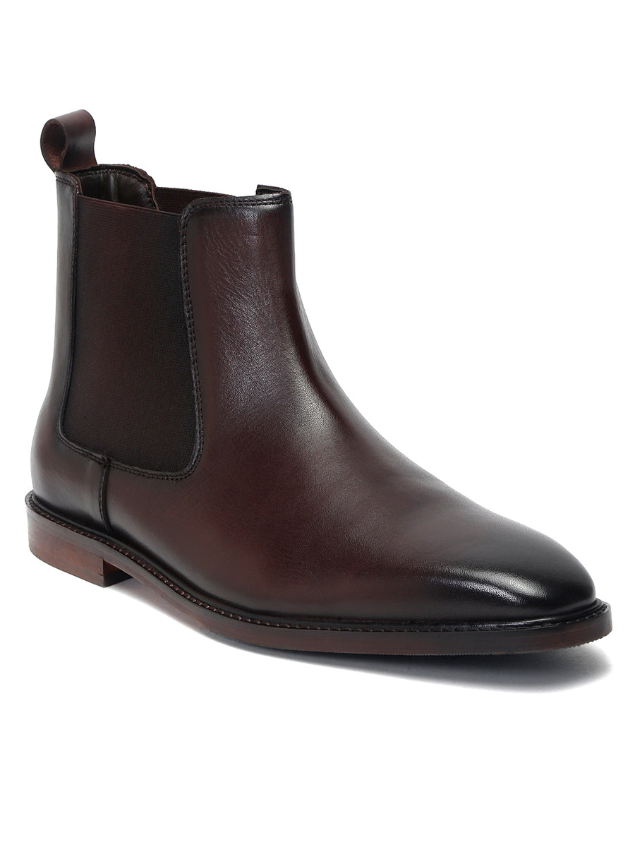 Teakwood Leather Men Solid Chelsea Boots – Teakwood Leathers