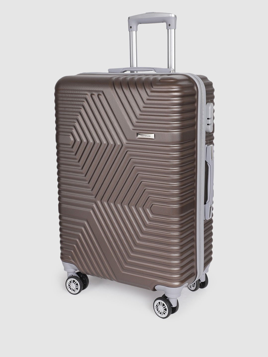 Teakwood Silver Trolley Bag – Teakwood Leathers