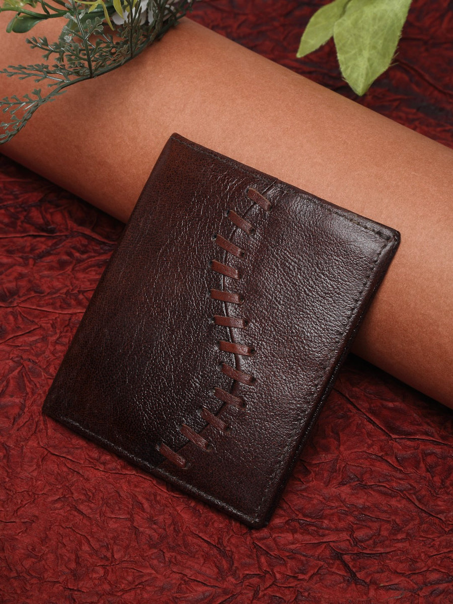 Teakwood Genuine Leather Brown Wallet – Teakwood Leathers